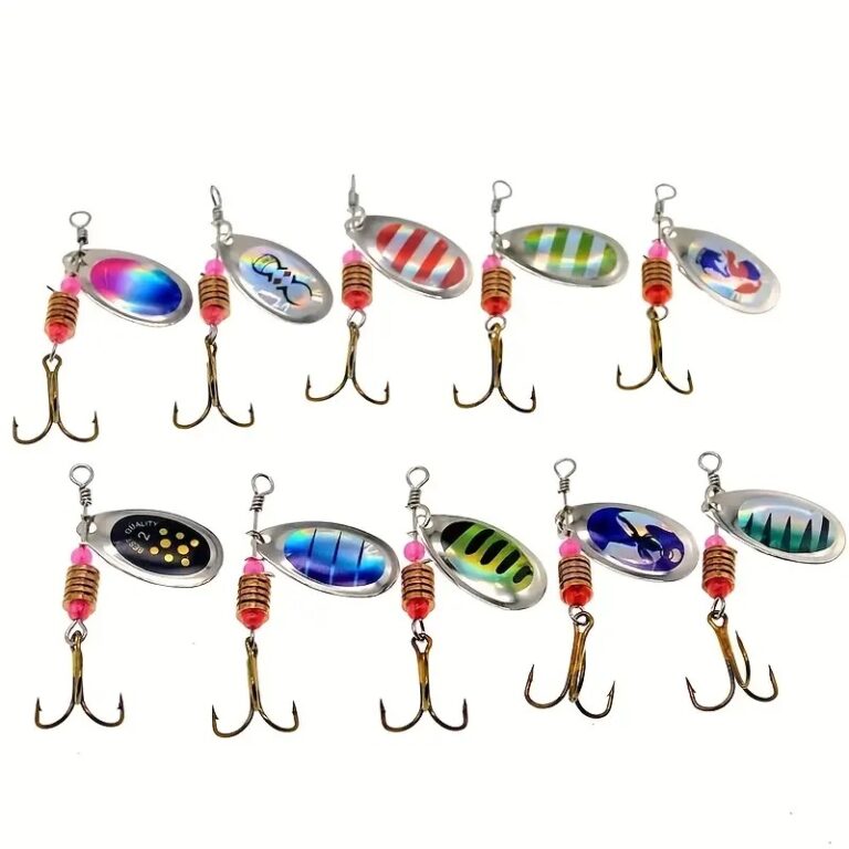 Unveiling the Allure of Spoon Lures: A Guide to Different Types ...